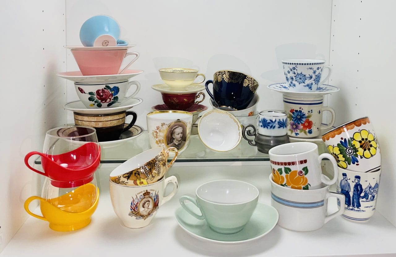 Vintage Tassen • Geschirrsucht